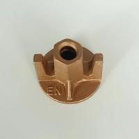 China Zinc Plated Tie Rod Formwork Small Wing Nut D90 200kN Tensile Strength for sale