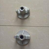 China Zinc Plated Tie Rod Formwork Small Wing Nut D90 200kN Tensile Strength for sale