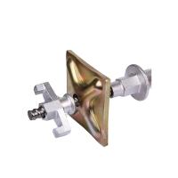 China Cast Iron Construction Formwork Accessories Formwork Anchor Wing Nut 15mm for sale