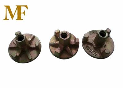 China Building Reinforcement Formwork Tie Rod Nut 90mm Size 200kN for sale
