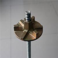 China Building Reinforcement Formwork Tie Rod Nut 90mm Size 200kN for sale