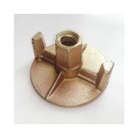 China Building Reinforcement Formwork Tie Rod Nut 90mm Size 200kN for sale