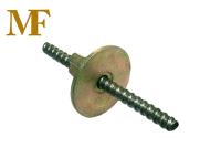 China Screw Structural Formwork Q235 Steel Tie Rod With Wing Nut for sale