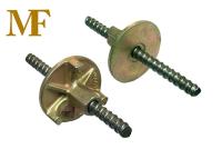 China Screw Structural Formwork Q235 Steel Tie Rod With Wing Nut for sale