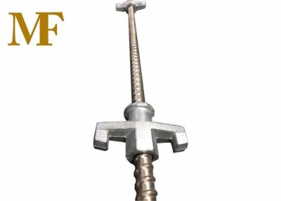 China Galvanized 17mm Scaffolding Tie Rod 200kN Tensile Strength for sale