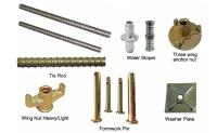 China 200kN Tensile 15mm Construction Formwork Fasteners Galvanized Surface for sale