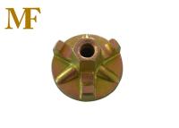 China Building Plate Steel Waller Formwork Wing Nut Galvanized for sale