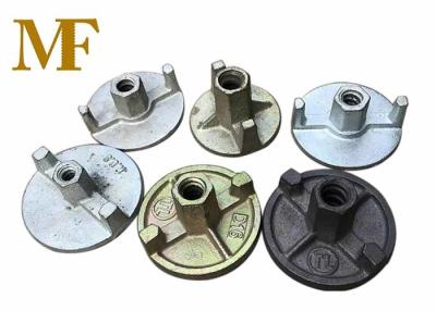China Construction Scaffolding Butterfly Formwork Tie Nut 17mm Electric Galvanized for sale