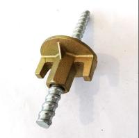 China Construction Scaffolding Butterfly Formwork Tie Nut 17mm Electric Galvanized for sale