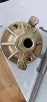 China Casted Plate Wing Nut Construction Formwork Accessories 180KN Pull Strength for sale