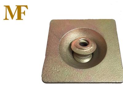China Galvanized Scaffolding Formwork Accessories 200kN Tensile Swivel Wing Nut for sale