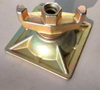 China Galvanized Scaffolding Formwork Accessories 200kN Tensile Swivel Wing Nut for sale