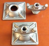 China Galvanized Scaffolding Formwork Accessories 200kN Tensile Swivel Wing Nut for sale