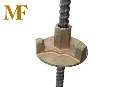 China High Strength Formwork Swivel Ancher Tie Nut For Thread Anchor Bar for sale