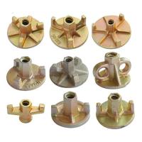 China High Strength Formwork Swivel Ancher Tie Nut For Thread Anchor Bar for sale
