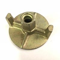 China Zinc Plated Cast Iron Wing Nut Galvanized Formwork Swivel Nut for sale