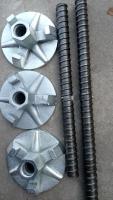 China Zinc Plated Cast Iron Wing Nut Galvanized Formwork Swivel Nut for sale