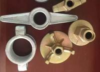 China Yellow Galvanized Cast Iron Anchor Nut Adjustable Steel For Heavy Industry for sale