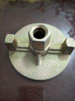 China Yellow Galvanized Cast Iron Anchor Nut Adjustable Steel For Heavy Industry for sale