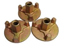 China Zinc Plated Cast Iron Fasten Anchor Nut Metric For Building Material Formwork for sale