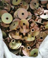 China Zinc Plated Cast Iron Fasten Anchor Nut Metric For Building Material Formwork for sale