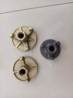 China Cast Iron 530G Anchor Nut 100mm For Formwork Yellow Galvanized for sale