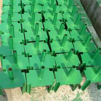 China Powder Painted Scaffold Shoring Prop Fork Head For H20 Beam for sale