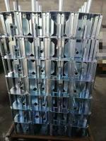 China Powder Painted Scaffold Shoring Prop Fork Head For H20 Beam for sale
