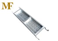 China BS1139 Galvanized Steel Catwalks Platform With Hooks Scaffold Metal Plank for sale