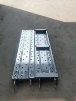 China BS1139 Galvanized Steel Catwalks Platform With Hooks Scaffold Metal Plank for sale