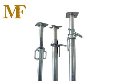 China Q235 2.0mm Heavy Duty Cast Nut Steel Prop Galvanized for sale