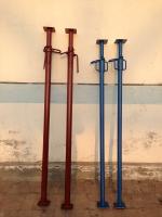 China Scaffolding Metal Painted Acro Props Shoring Jack Adjustable Steel Post Shores for sale