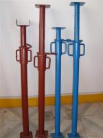China Scaffolding Metal Painted Acro Props Shoring Jack Adjustable Steel Post Shores for sale