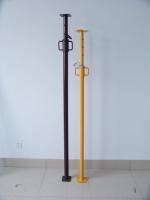 China Scaffolding Metal Painted Acro Props Shoring Jack Adjustable Steel Post Shores for sale
