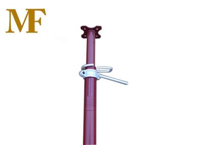 China Telescopic Scaffold Walk Thru Jack Post Shore Shoring Frame Adjustable Steel for sale