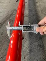 China Telescopic Scaffold Walk Thru Jack Post Shore Shoring Frame Adjustable Steel for sale