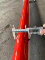China Telescopic Scaffold Walk Thru Jack Post Shore Shoring Frame Adjustable Steel for sale