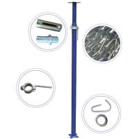 China Metal Adult Galvanized Supports Screw Jack Post Shoring Props for sale