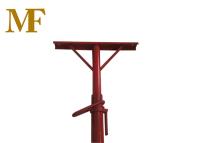 China OEM Powder Coated USA Scaffolding Sidewalk Bridge Leg Post for sale