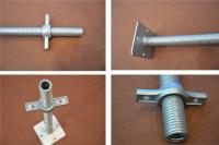 China Q235 Scaffold Screw Jack Universal Ringlock Cuplock Scaffolding for sale