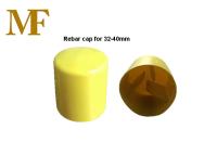 China Yellow Color Rebar Caps Concrete Steel Stakes For Large T Posts for sale