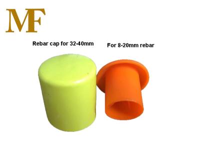 China Large Rebar Safety Reusable Caps 12mm For Protective for sale