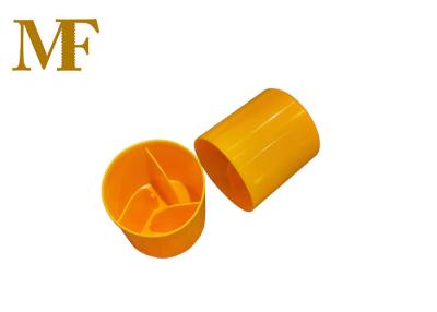 China Stakes Plastic Post Caps 40mm Rebar Concrete Steel For Rebar Protective for sale