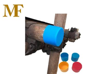 China Plastic 48.3mm Scaffold Pipe Safety Protective Plug Stoppers for sale