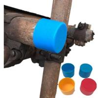 China Plastic Pipe Pole Caps For Scaffold 100pcs Industrial Grade for sale