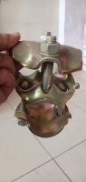 China Italian Swivel Scaffolding Coupler Easily Assembled Electric Galvanized for sale