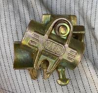 China Italian Fixed Scaffolding Coupler Swivel Gal.Zinc for sale