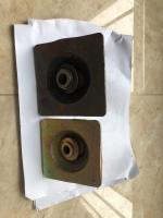 China 150KN Cast Iron 450 Dome Nut Plate 17mm For Formwork for sale