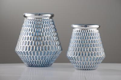China Mouth Blow Glass Vase for sale