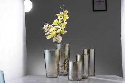 China Handmade  luster Glass Vase For Home Decor for sale